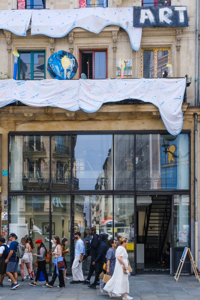 LA GALERIE D’EXPOSITION – 59 Rivoli